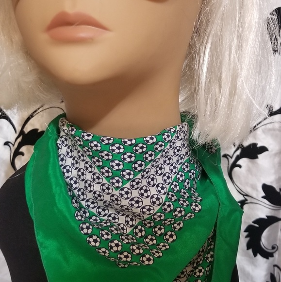 Denies Francelle | Accessories | Denise Francelle Soccer Print Scafgoal ...